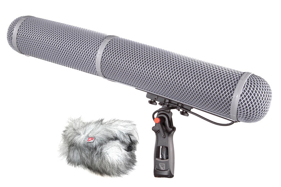 RYCOTE Windshield Kit Modular WS 8 for shotgun microphones from 466mm ...