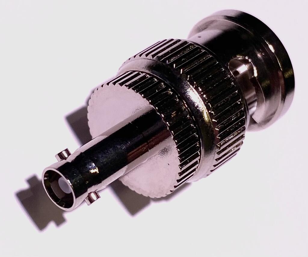 COAX connectors BNC Male - Micro BNC - Prolyd AS