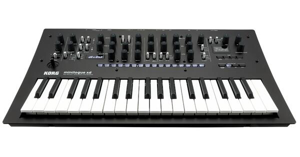 Korg Minilogue-XD Analog poly synth 4-voice polysynth - Prolyd AS