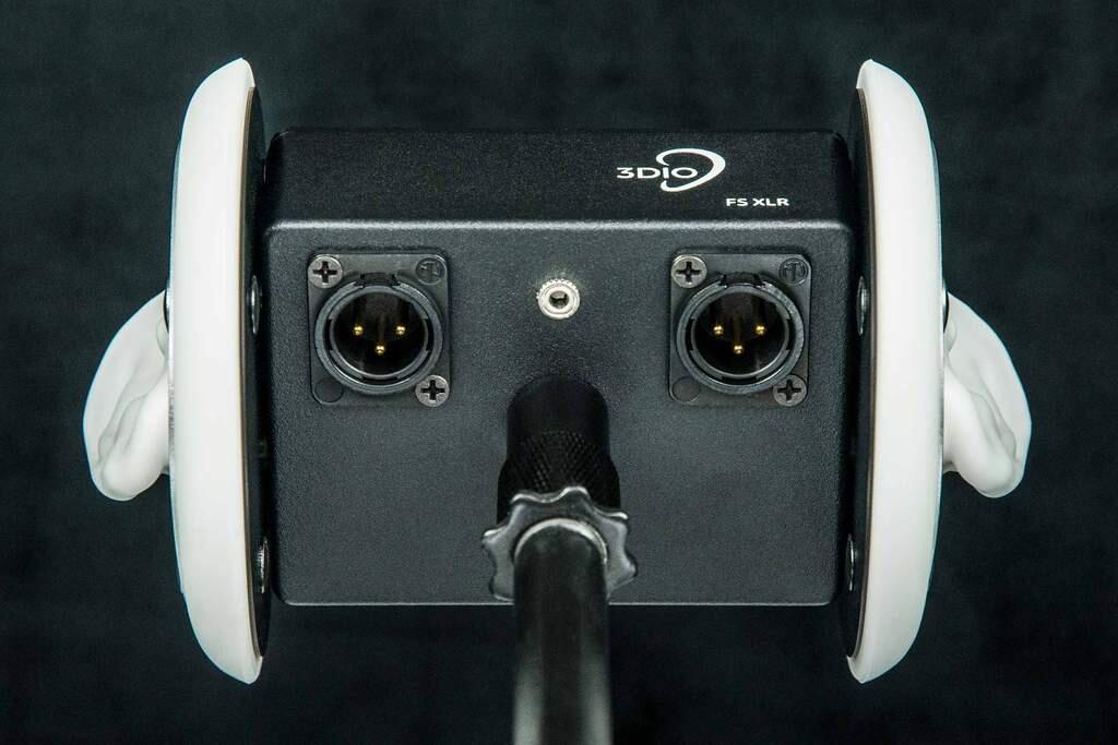 3DIO Free Space XLR Binaural Microphone - Prolyd AS