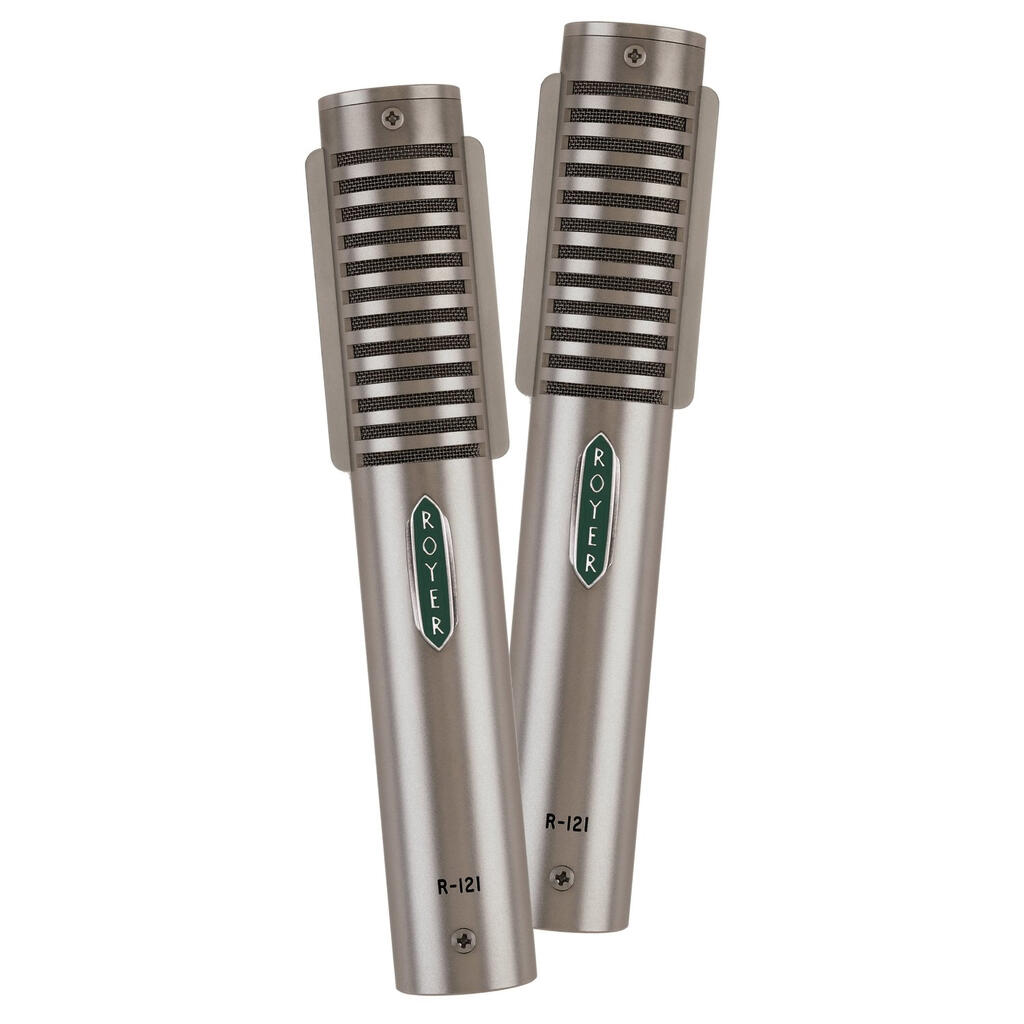 Royer Labs R-121-MP Ribbon Mikrofoner Studio Ribbon Microphone Matched ...