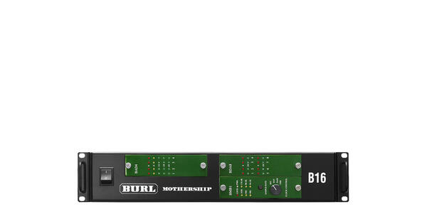 Burl Audio B16 Mothership Chassis BMB3 Dante Motherboard uten ADDA ...
