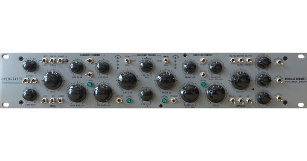 Overstayer Modular Channel 8755DM Channel Strip STEREO CH 8755DM ...