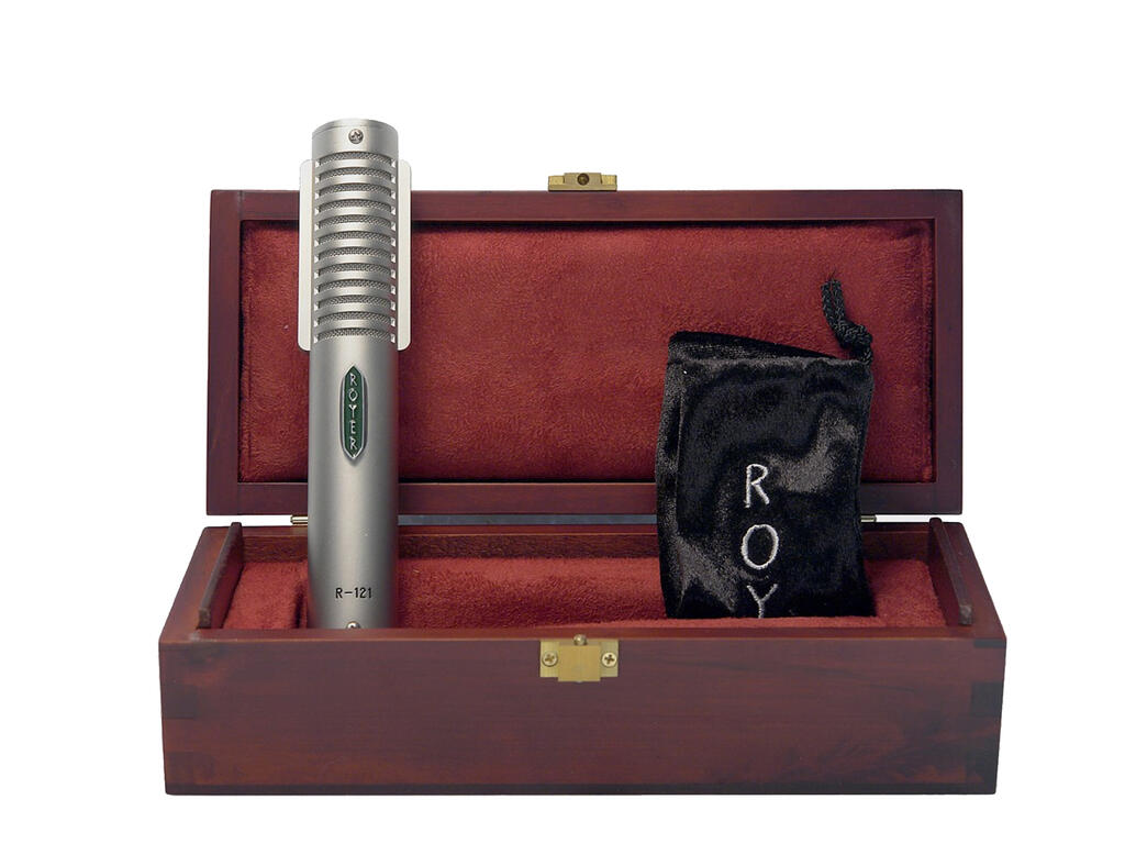 Royer Labs R-121 Studio Ribbon Mikrofon Studio Ribbon Microphone ...