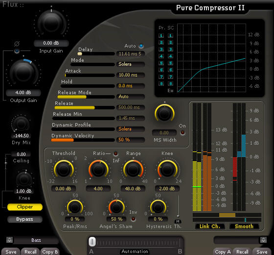 Flux Pure Compressor V3 Plugin Pure Precision With Full Control - Prolyd AS