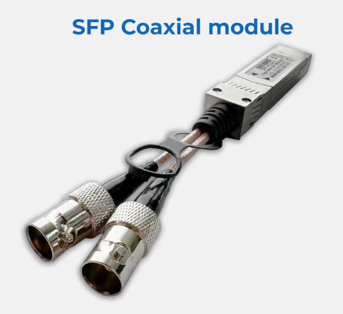 Ferrofish SFP Module Coaxial m/kabel SFP MADI COAX for Pulse 16 / A32 ...