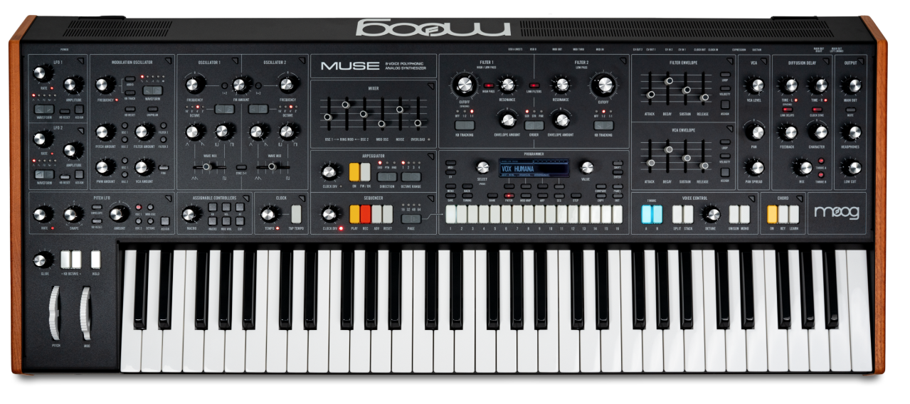 Moog Muse 8 Voice Analogue Synthesizer - Page 29 - Gearspace