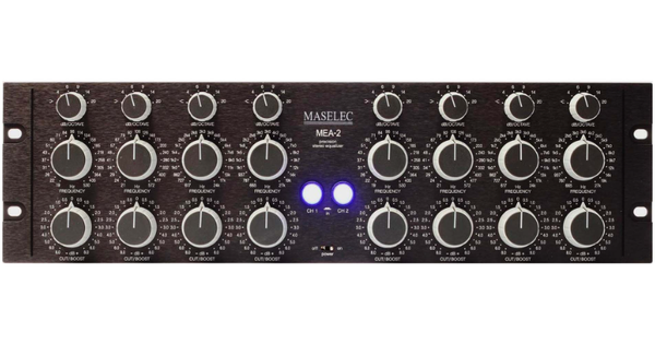 Maselec MEA-2 Maselec MEA-2 precision stereo equalizer - Prolyd AS