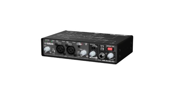Yamaha RUIO16-D Audiointerface Dante, USB, analog / VST Rack Pro ...