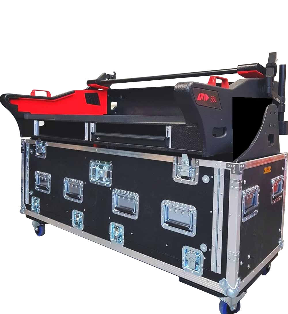 ZCASE Flip case for AVID Venue S6L-24D Transportkasse for Avid Venue - Prolyd_D4