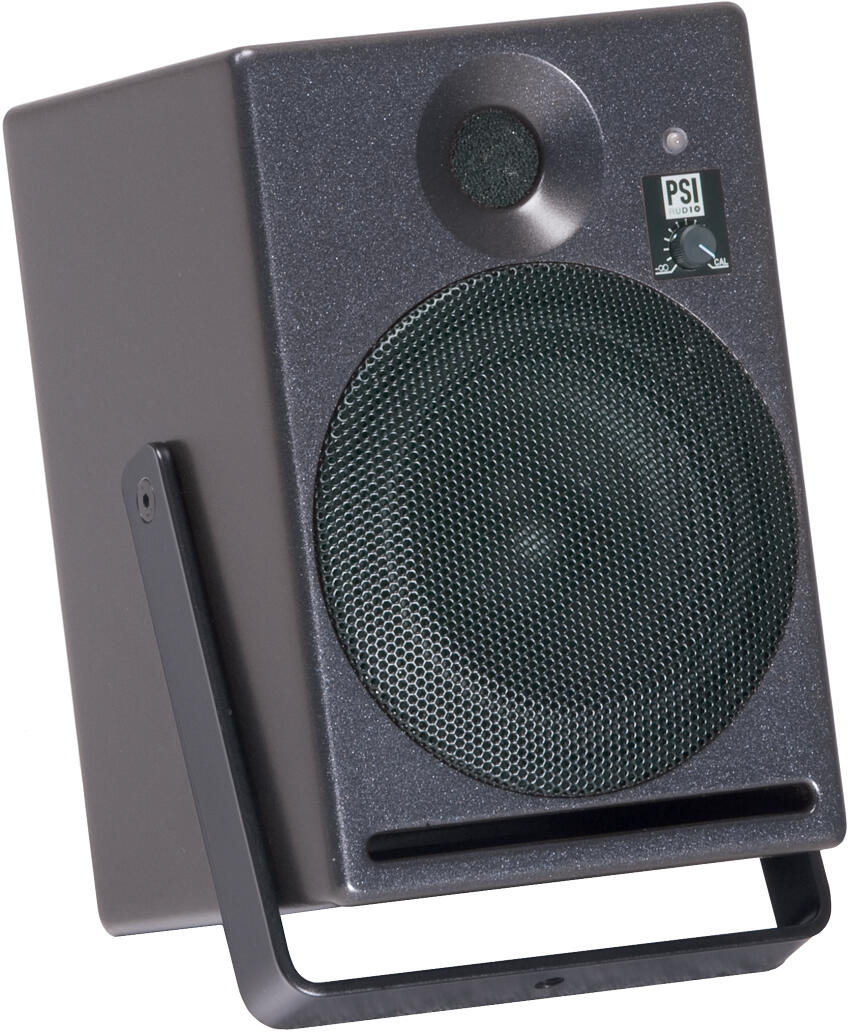 PSI Audio A14-M Broadcastmonitor Black 5,5" Aktive monitorer SPL 106/ ...