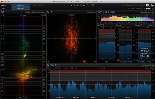 Flux Pure Analyzer Essential EBU R128 Flux Pure Analyzer System - Prolyd AS