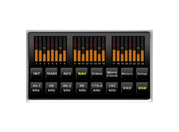 Merging Horus Base Unit Ravena Interface MADI og 24 AES I/O, 44.1kHz ...