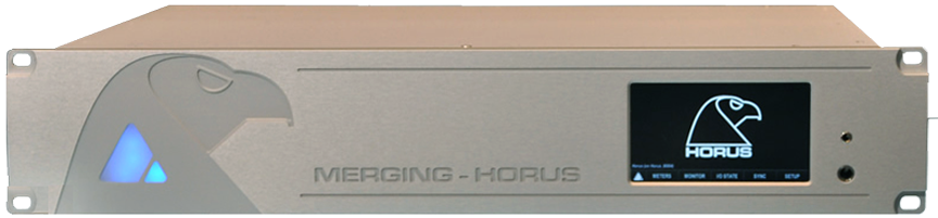 Merging Horus Base Unit Ravena Interface MADI og 24 AES I/O, 44.1kHz ...
