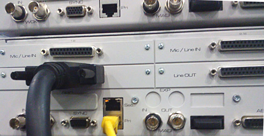 Merging Horus Base Unit Ravena Interface MADI og 24 AES I/O, 44.1kHz ...