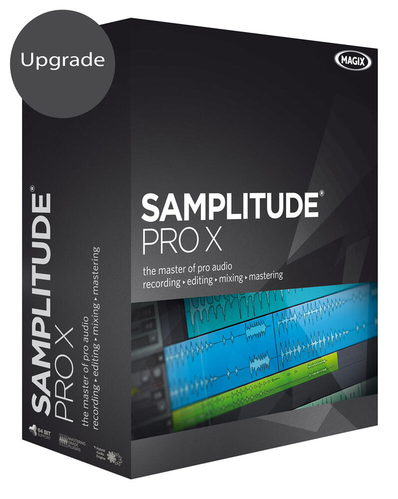 Samplitude Pro X Ugrade fra versjon 11 Oppgradering fra Samplitude 11 ...