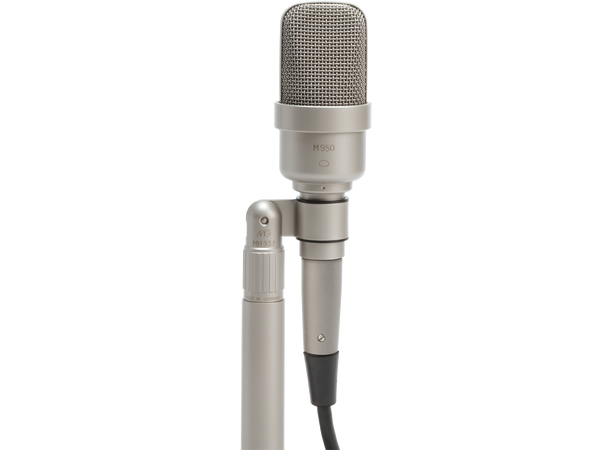 Microtech Gefell M 950 Mikrofon Wide cardioid, MH 93.1, sølv - Prolyd AS