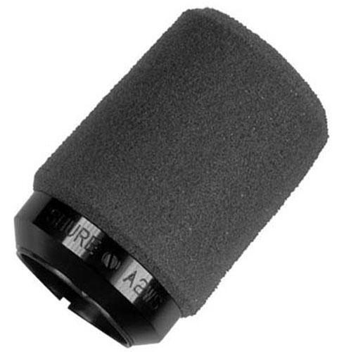 Shure windscreen for SM57 black A2WSBLK Vindhette til SM57 i sort ...