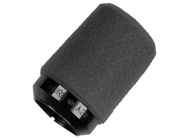 Shure windscreen for SM57 black A2WSBLK Vindhette til SM57 i sort ...