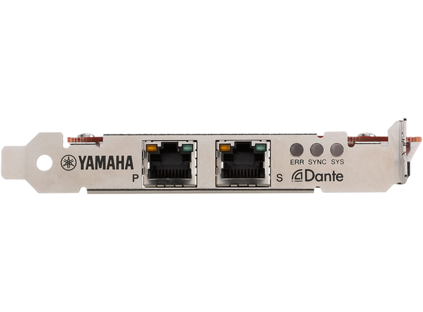 Yamaha AIC128-D1 Dante Lydkort PCIe Dante Audio interface card Nuage ...
