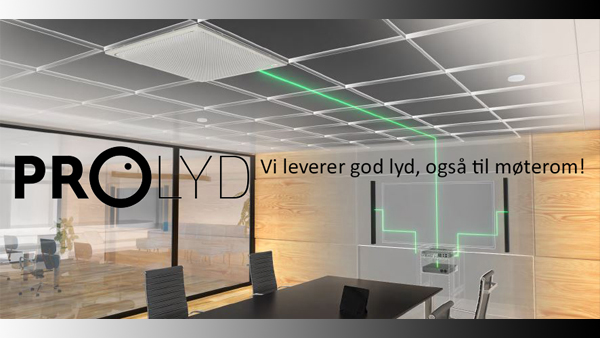 PROLYD AS | prolyd.no | Import og salg av profesjonelt lydutstyr